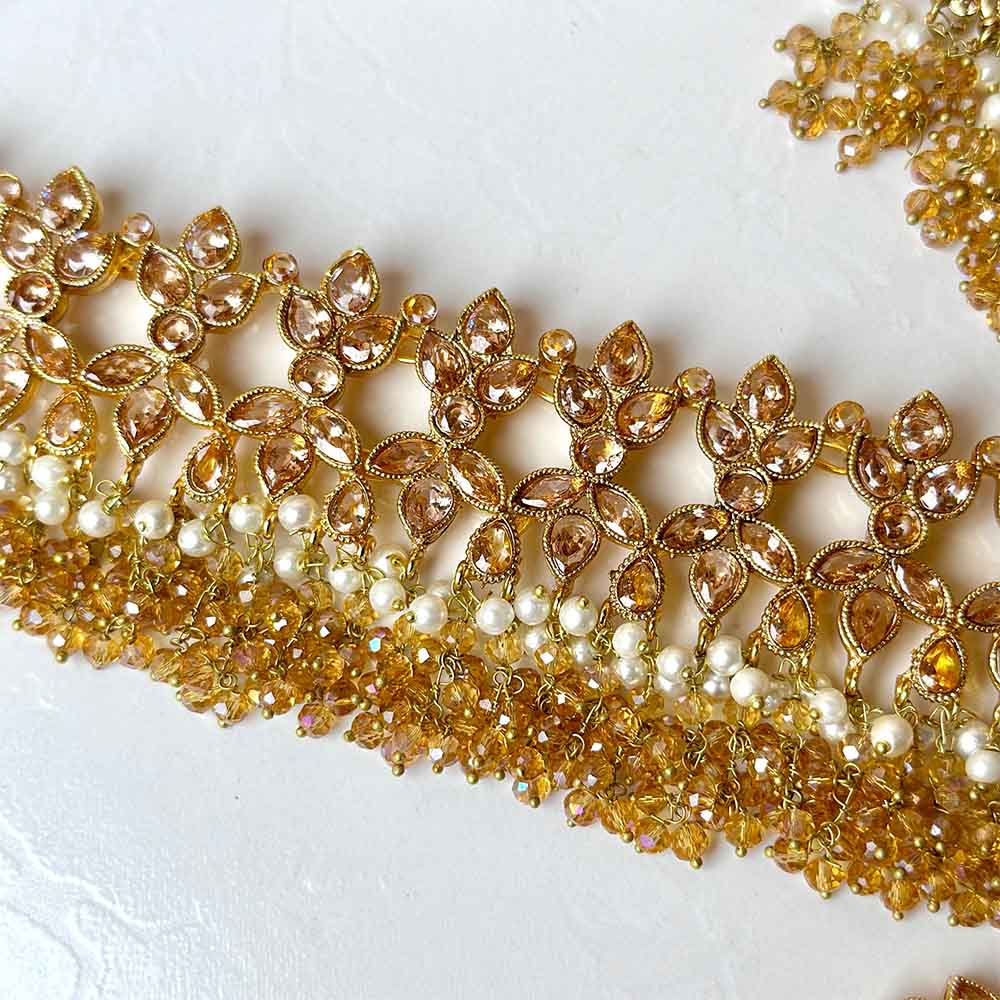 Asha Bridal Set – Alita Accessories