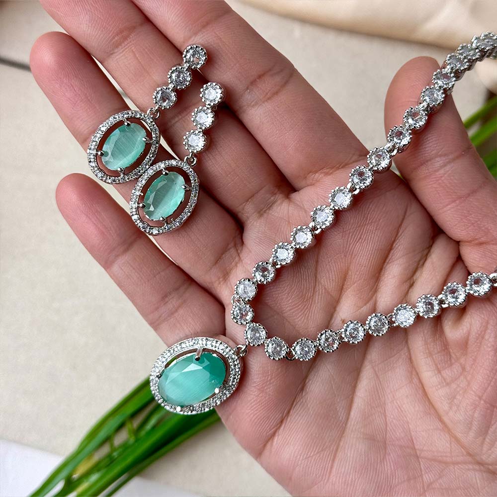 Sharon Set (Turquoise) – Alita Accessories